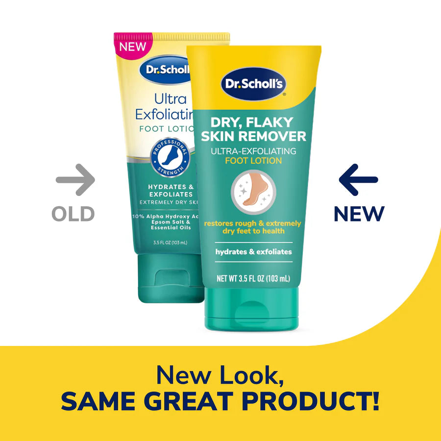 Ultra Exfoliating Lotion | Dr Scholls Singapore – Dr. Scholl's Singapore