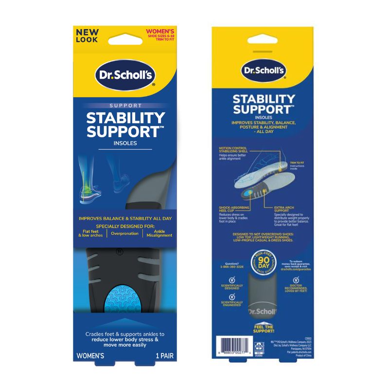 Stabilizing Support Insole Women | Dr Scholls Singapore – Dr. Scholl's Singapore