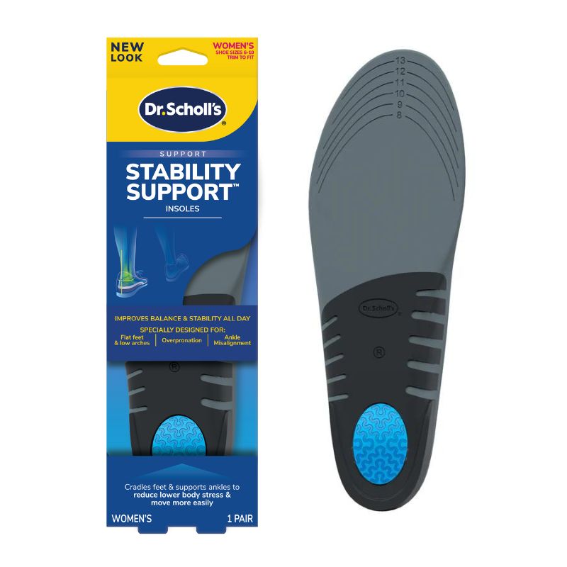 Stabilizing Support Insole Women | Dr Scholls Singapore – Dr. Scholl's Singapore