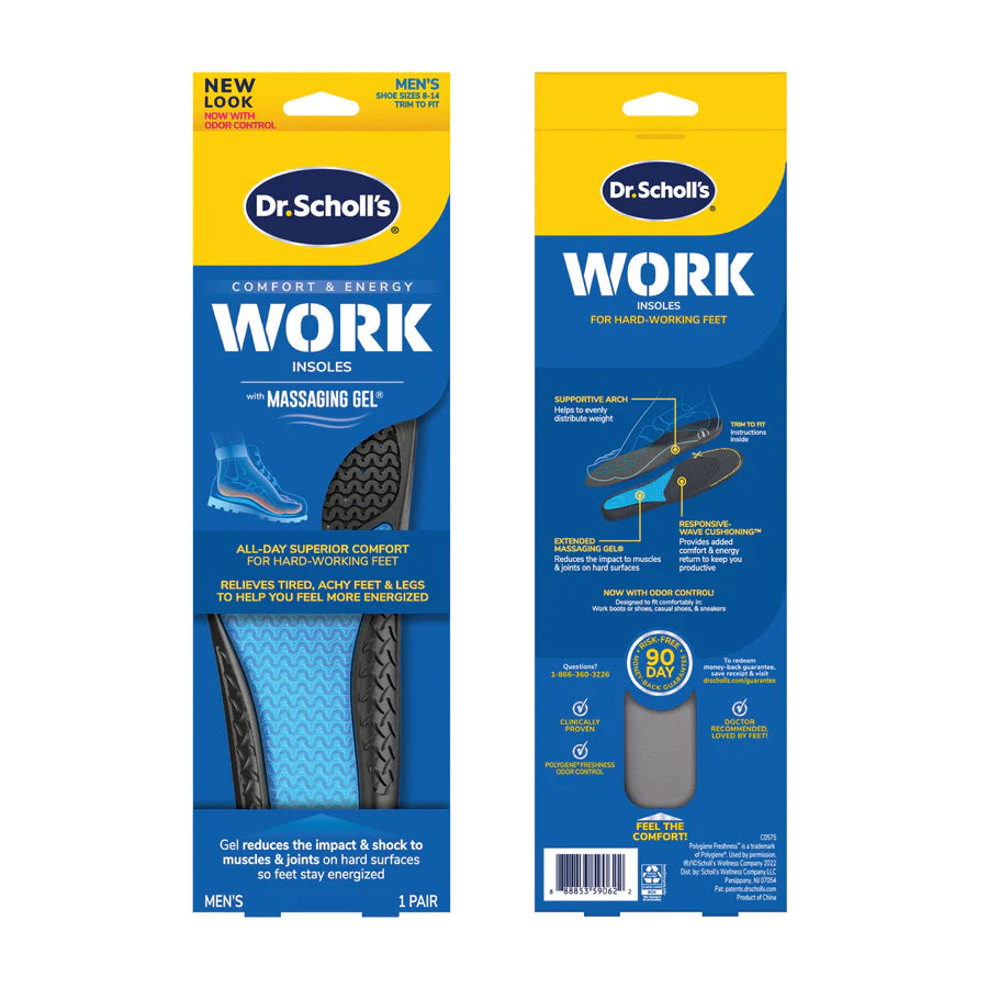 Comfort & Energy Work Men | Dr Scholls Singapore – Dr. Scholl's Singapore