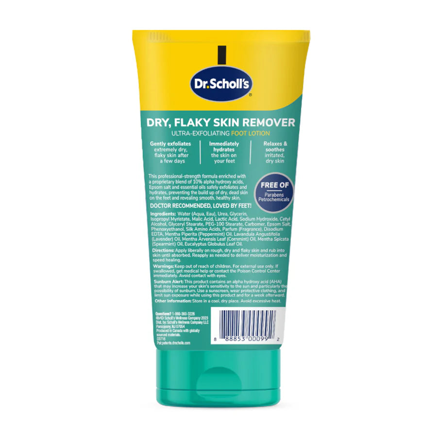 Ultra Exfoliating Lotion | Dr Scholls Singapore – Dr. Scholl's Singapore