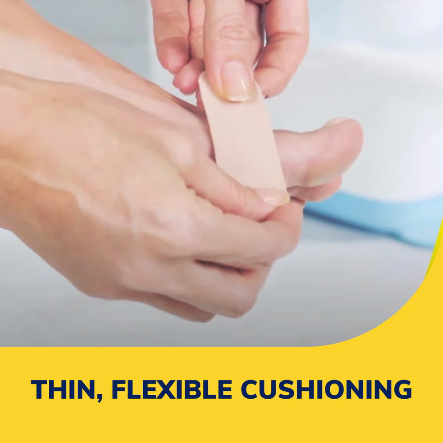 Moleskin Padding 3 Strips | Dr Scholls Singapore – Dr. Scholl's Singapore