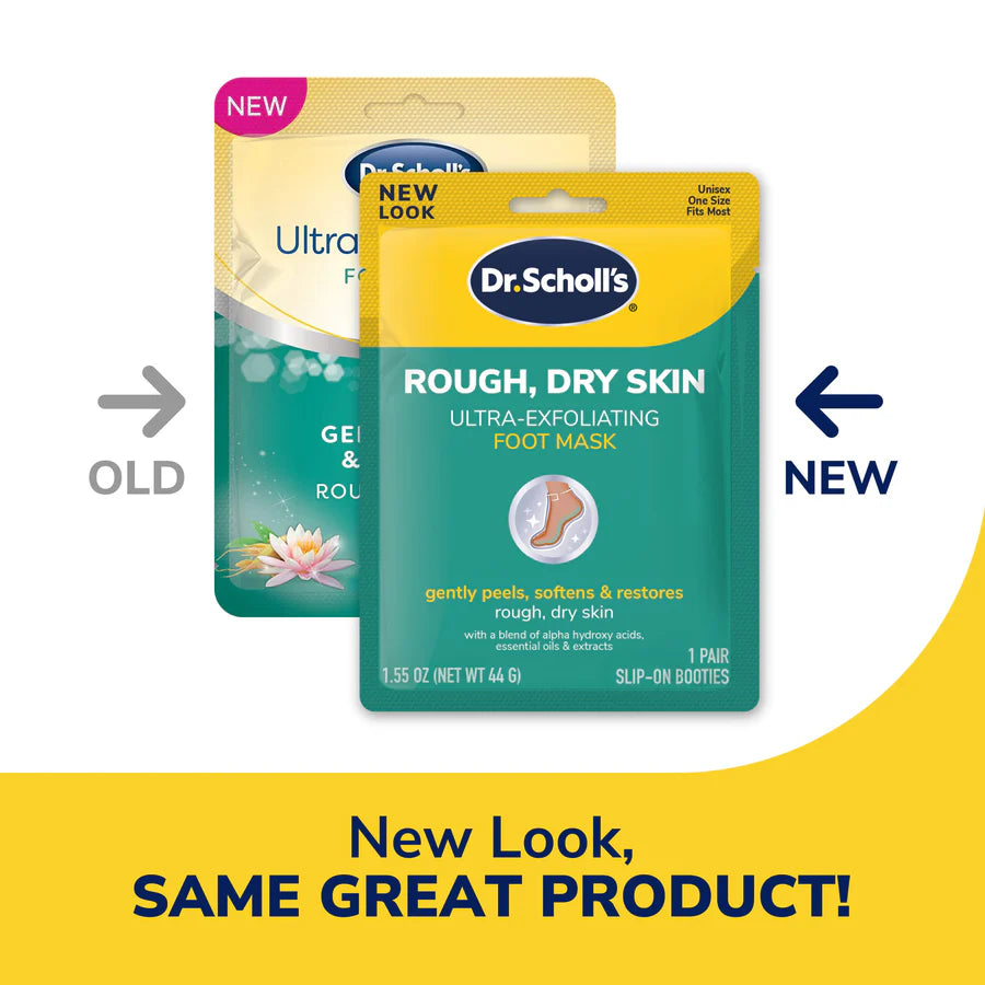Ultra Exfoliating Foot Mask 1 pair | Dr Scholls Singapore – Dr. Scholl's Singapore
