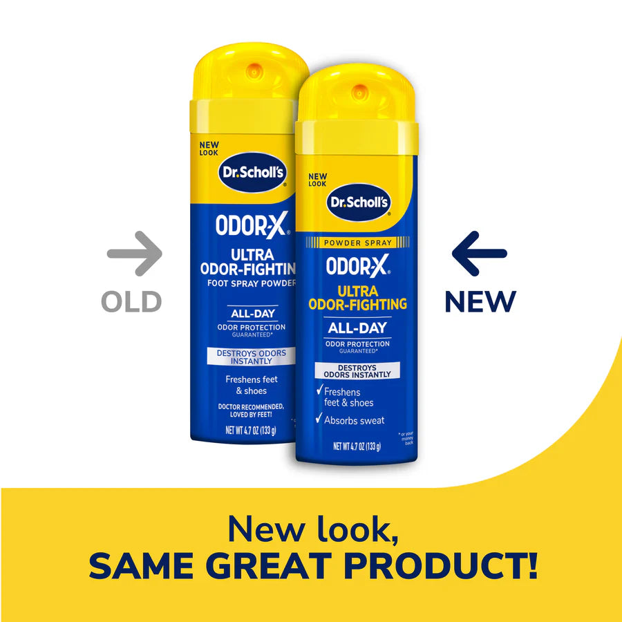 OdorX Ultra Odor Fighting Spray Powder | Dr Scholls Singapore – Dr ...