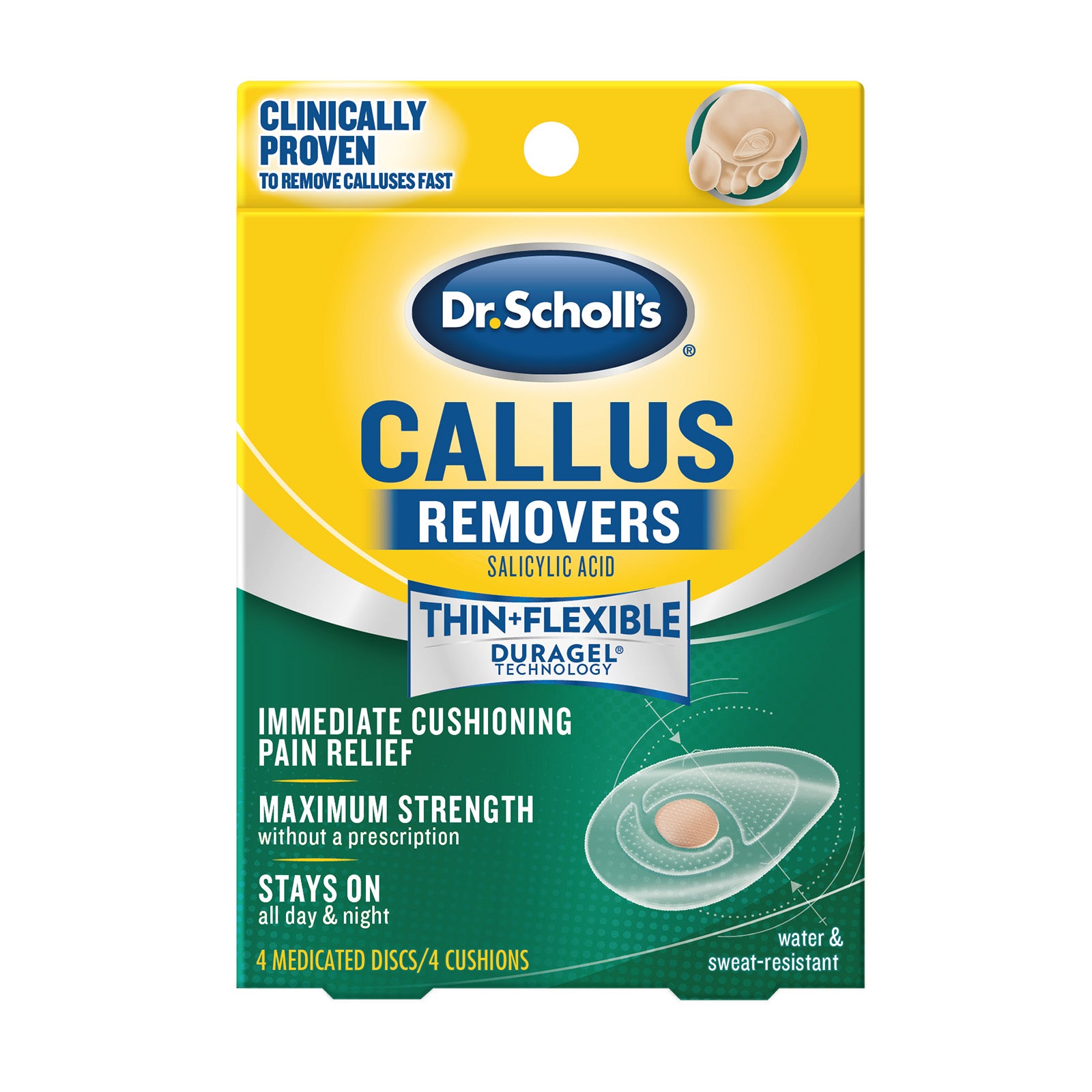 DuraGel Callus Remover | Dr Scholls Singapore – Dr. Scholl's Singapore