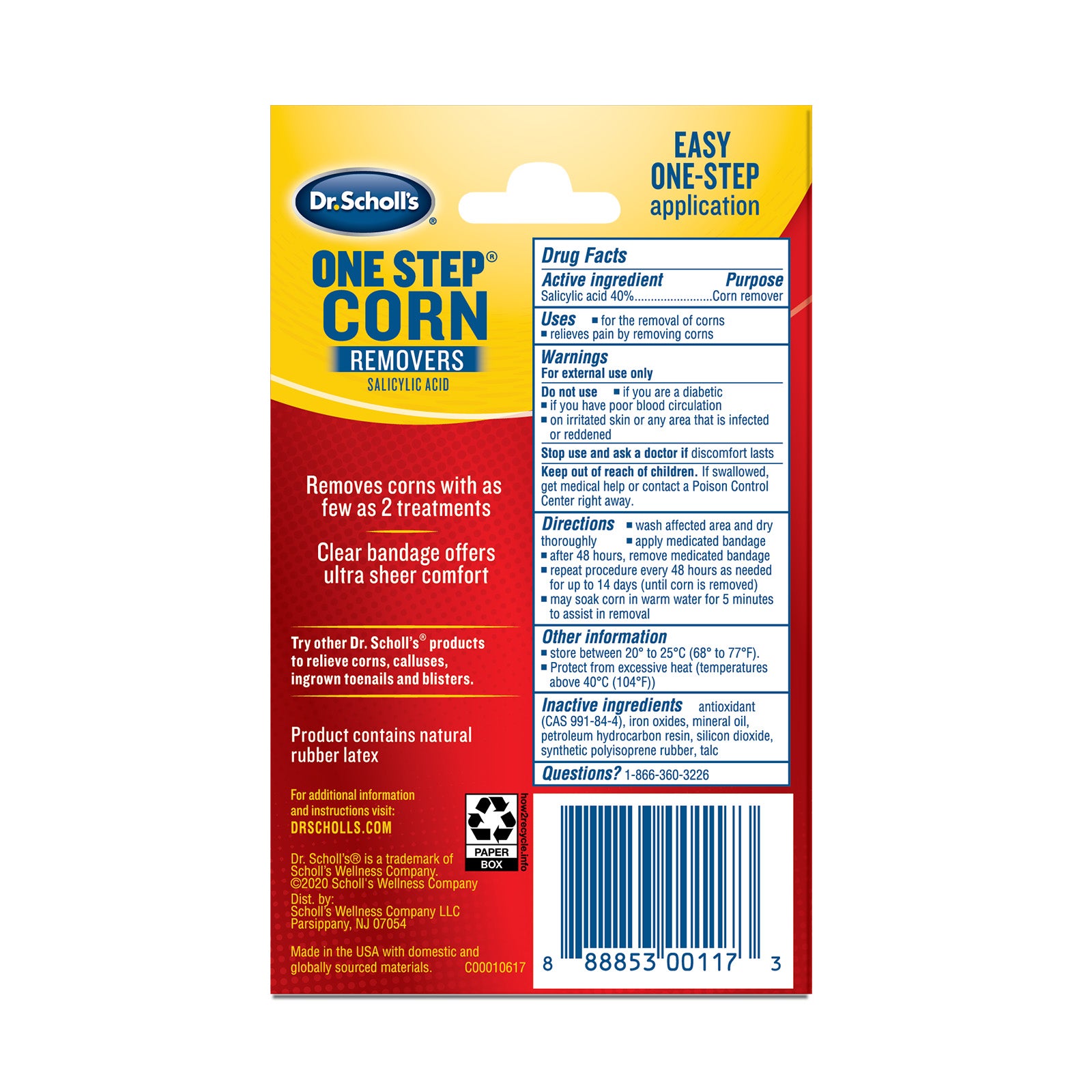 One Step Corn Remover | Dr Scholls Singapore – Dr. Scholl's Singapore