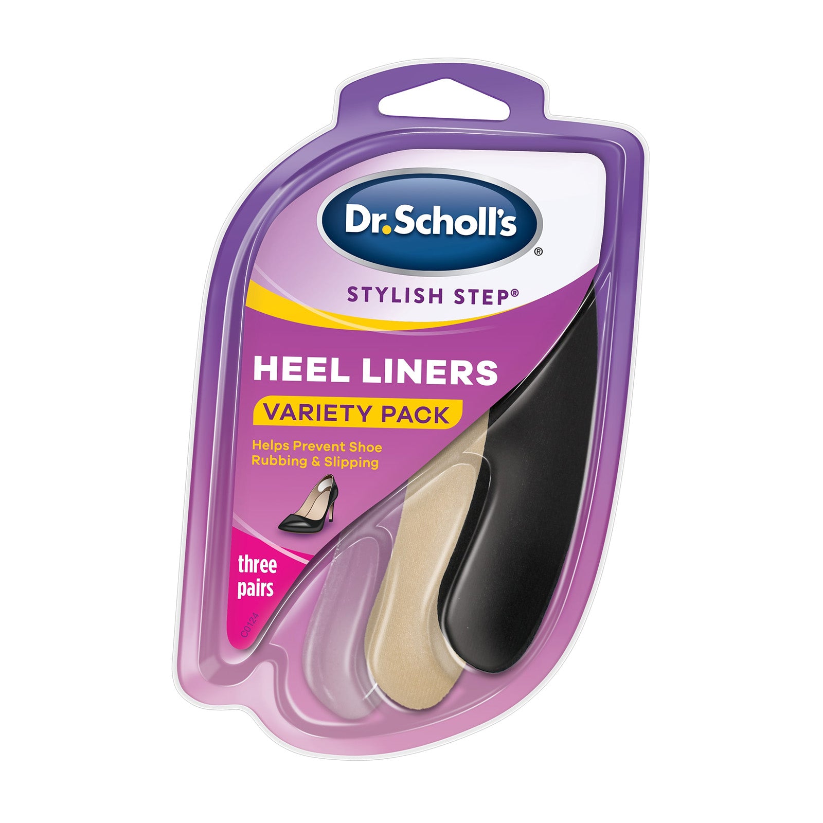 Stylish Step Heel Liners 3 Pack | Dr Scholls Singapore – Dr. Scholl's ...