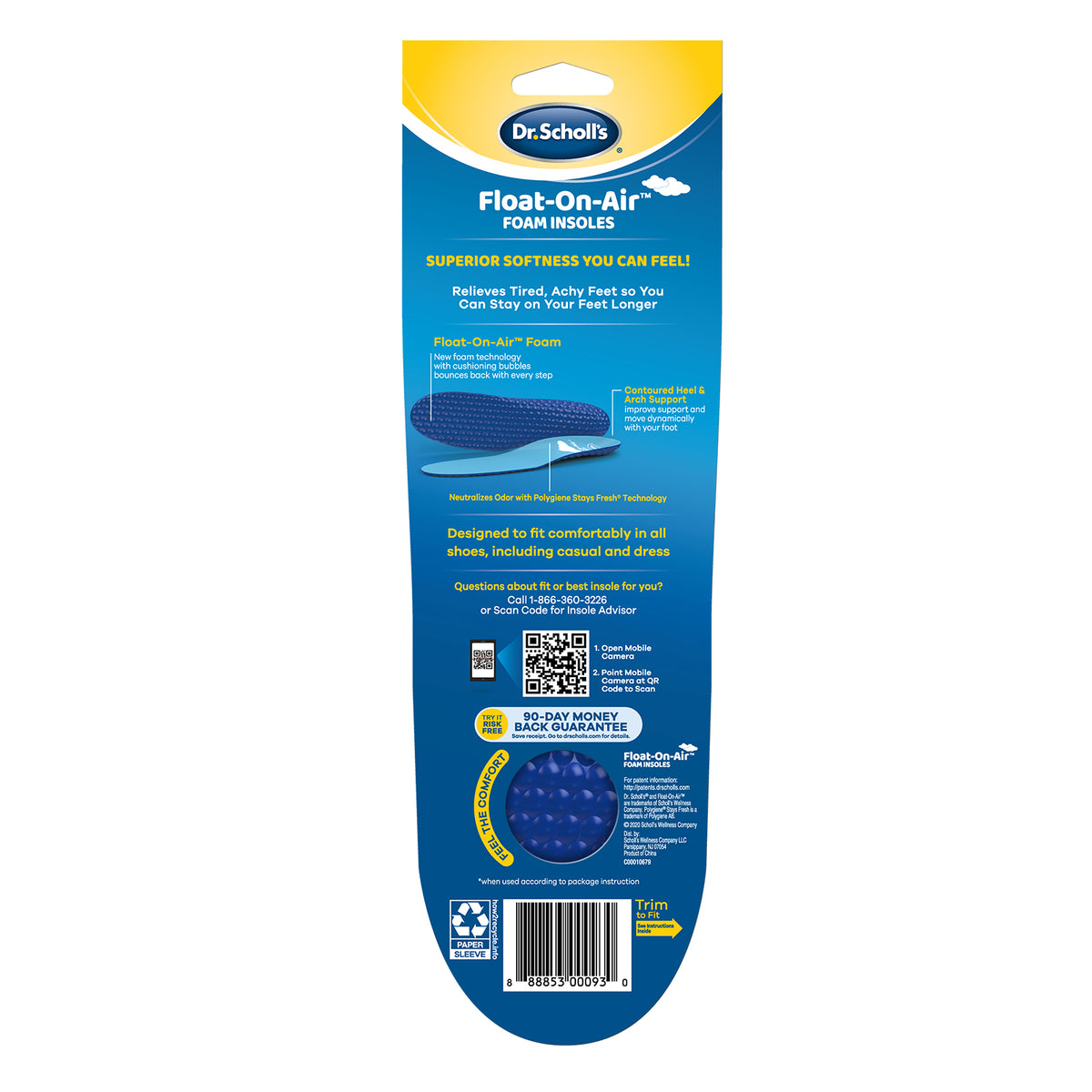 Comfort Float-On-Air Women | Dr Scholls Singapore – Dr. Scholl's Singapore