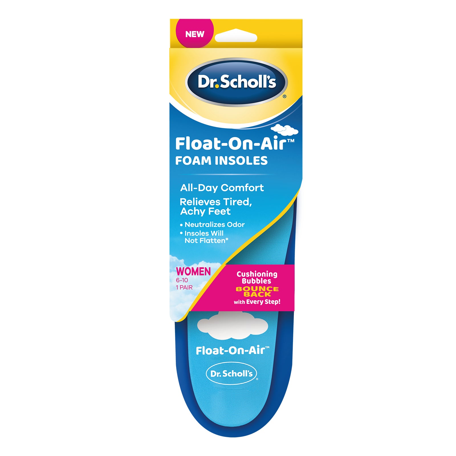 Comfort Float-On-Air Women | Dr Scholls Singapore – Dr. Scholl's Singapore