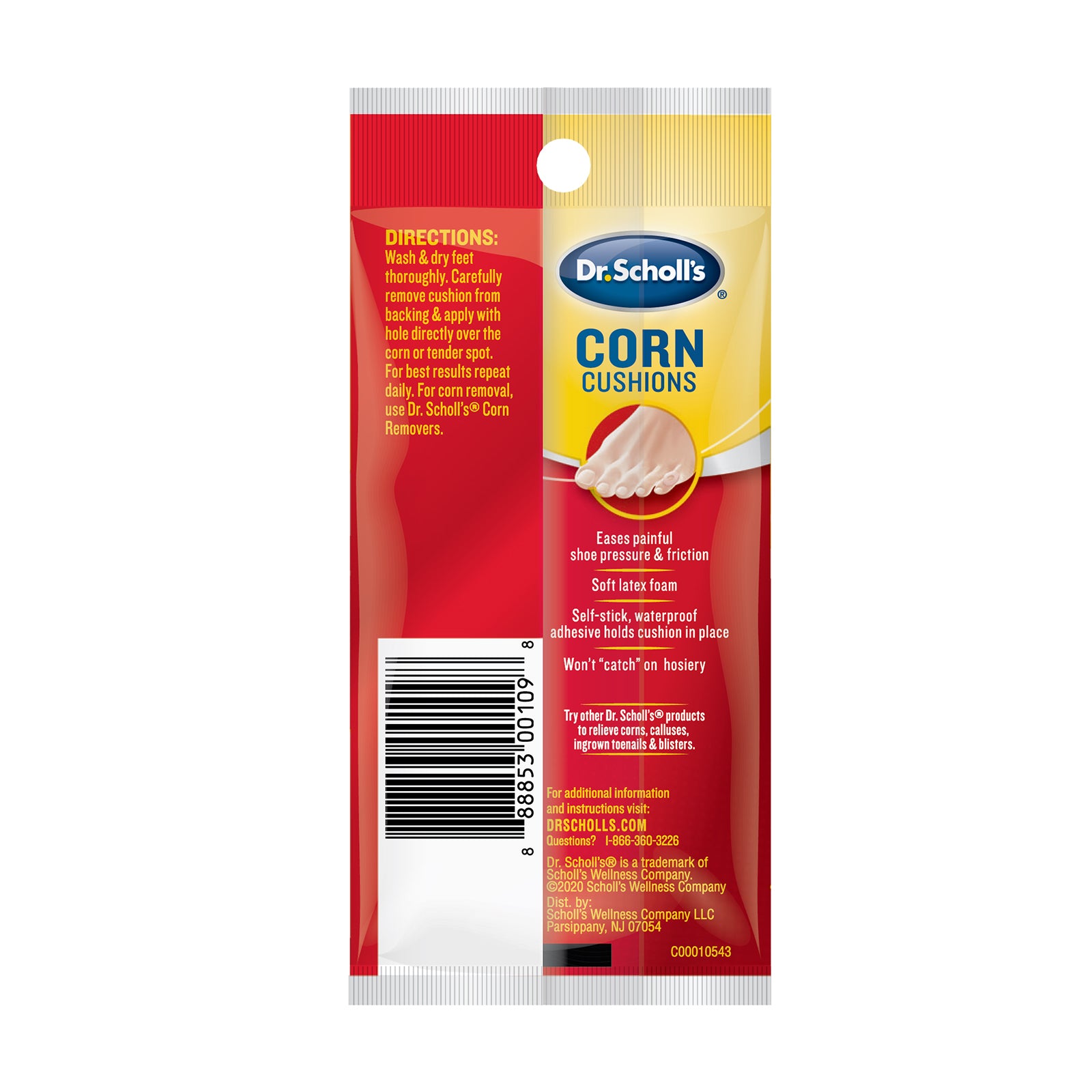 Corn Cushions | Dr Scholls Singapore – Dr. Scholl's Singapore
