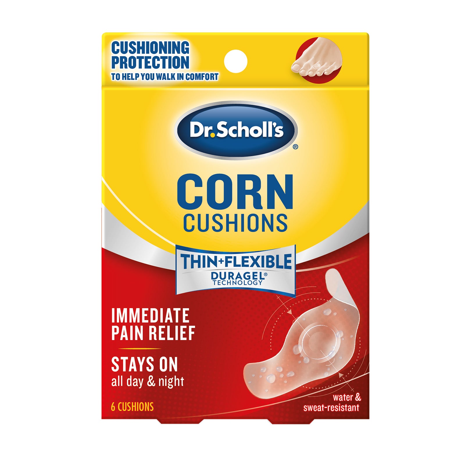 DuraGel Corn Cushion | Dr Scholls Singapore – Dr. Scholl's Singapore