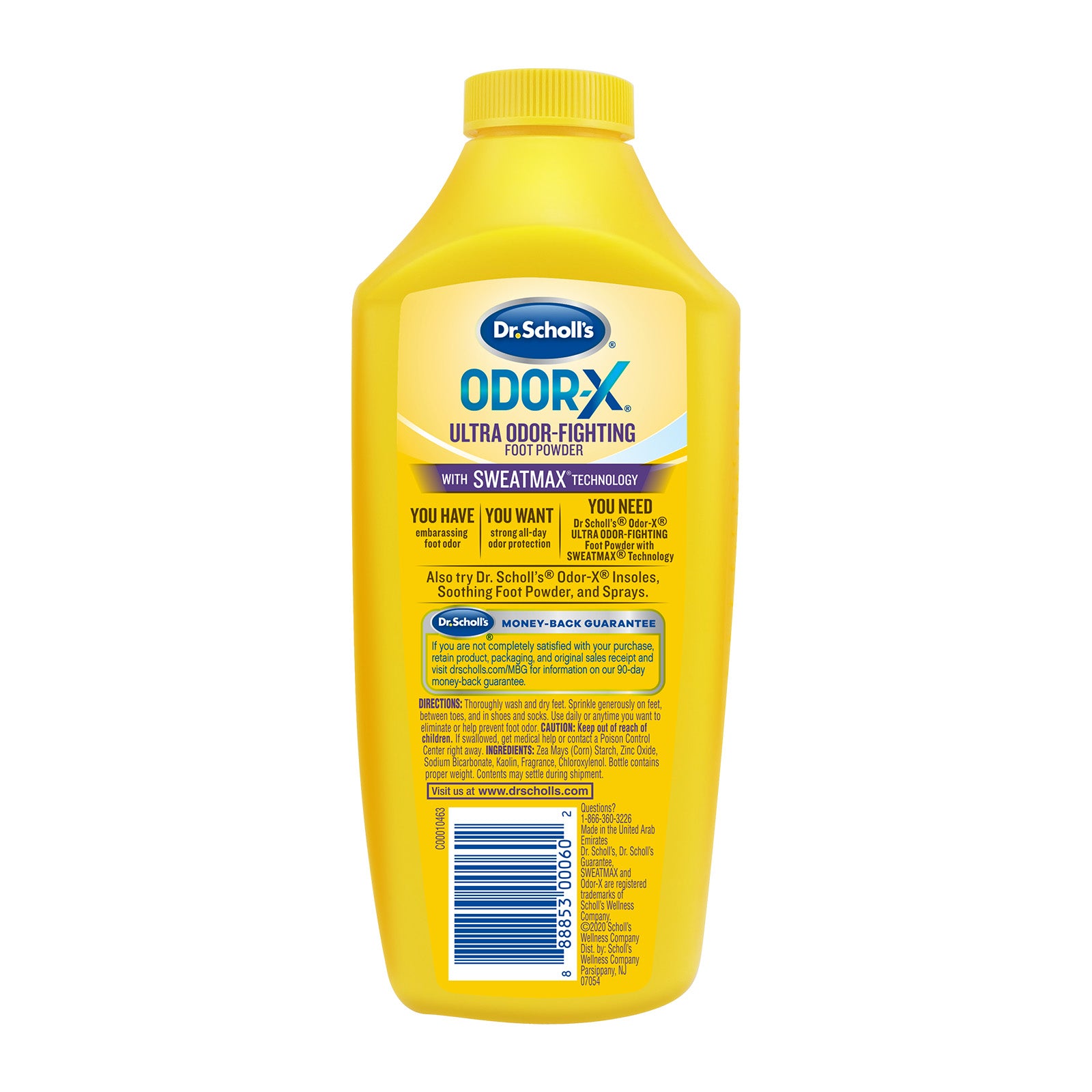 OdorX Odor Fighting Powder | Dr Scholls Singapore – Dr. Scholl's Singapore