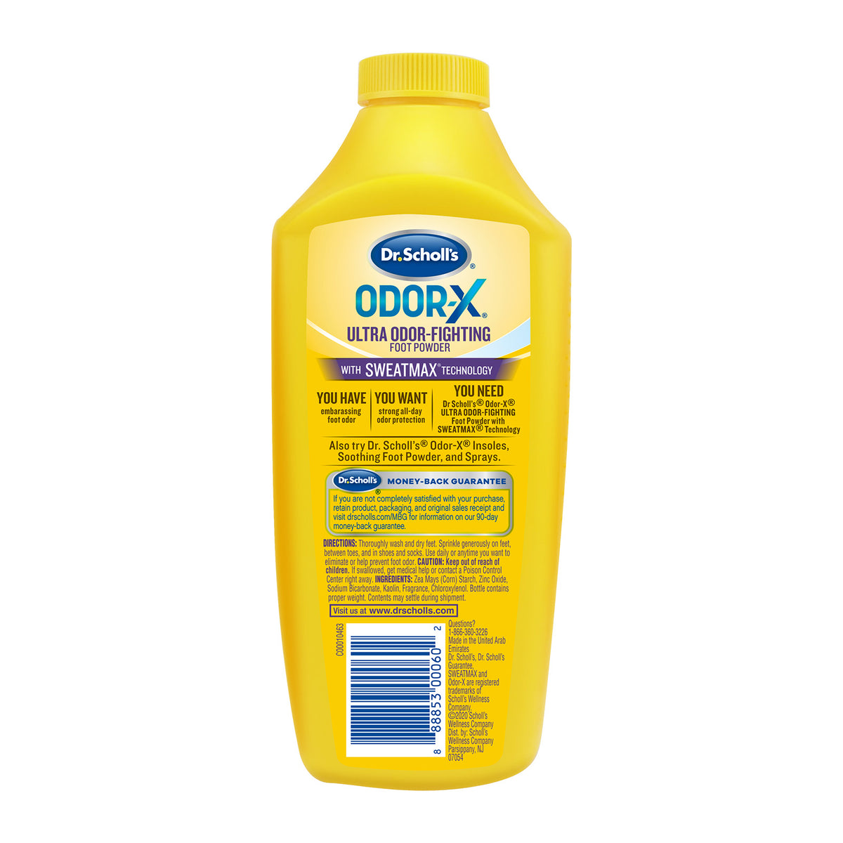 OdorX Odor Fighting Powder | Dr Scholls Singapore – Dr. Scholl's Singapore