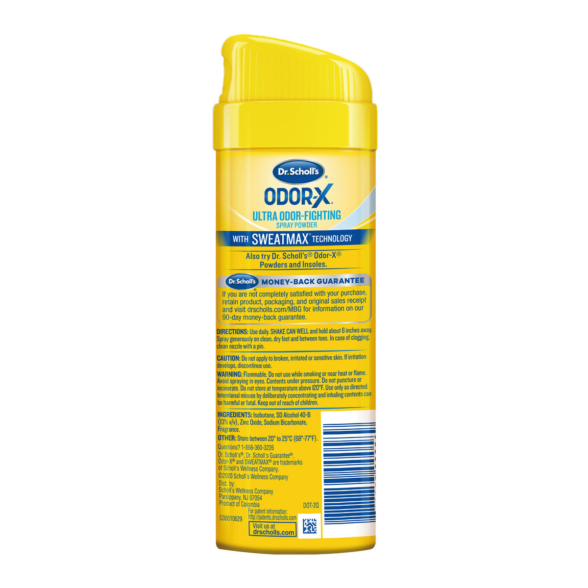 OdorX Ultra Odor Fighting Spray Powder | Dr Scholls Singapore – Dr ...