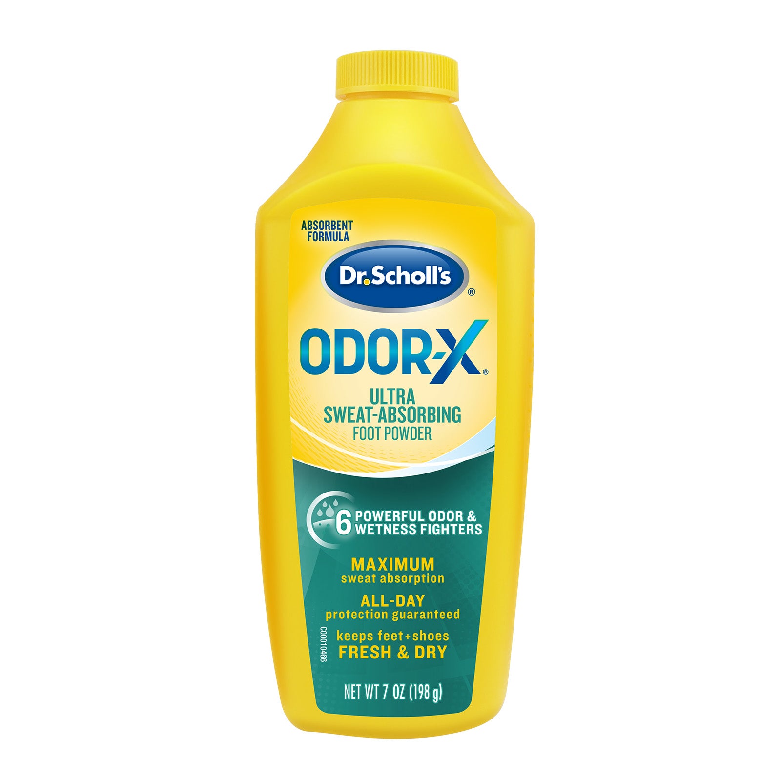 OdorX Ultra Sweat-Absorbing Foot Powder | Dr Scholls Singapore – Dr ...