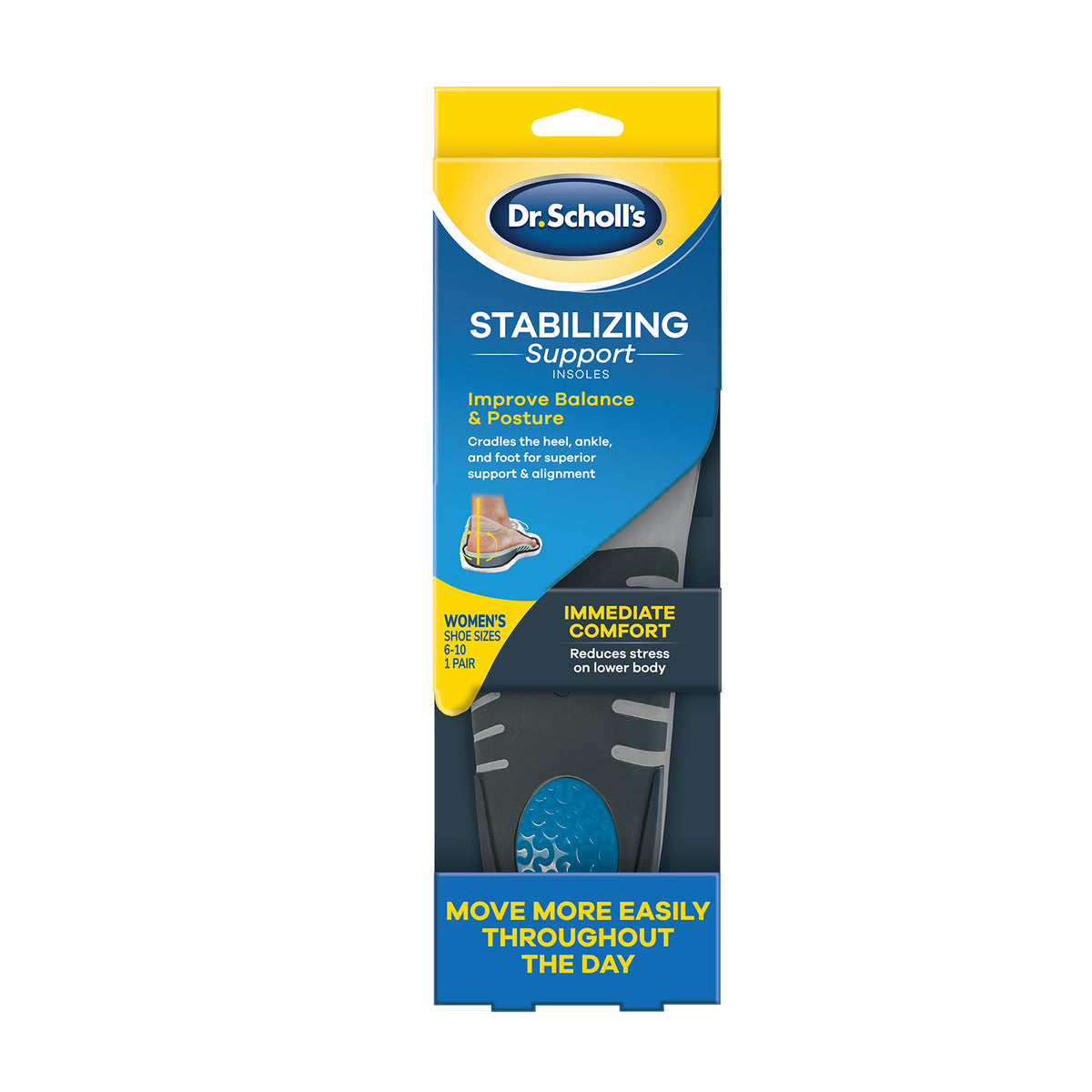 Stabilizing Support Insole Women | Dr Scholls Singapore – Dr. Scholl's Singapore