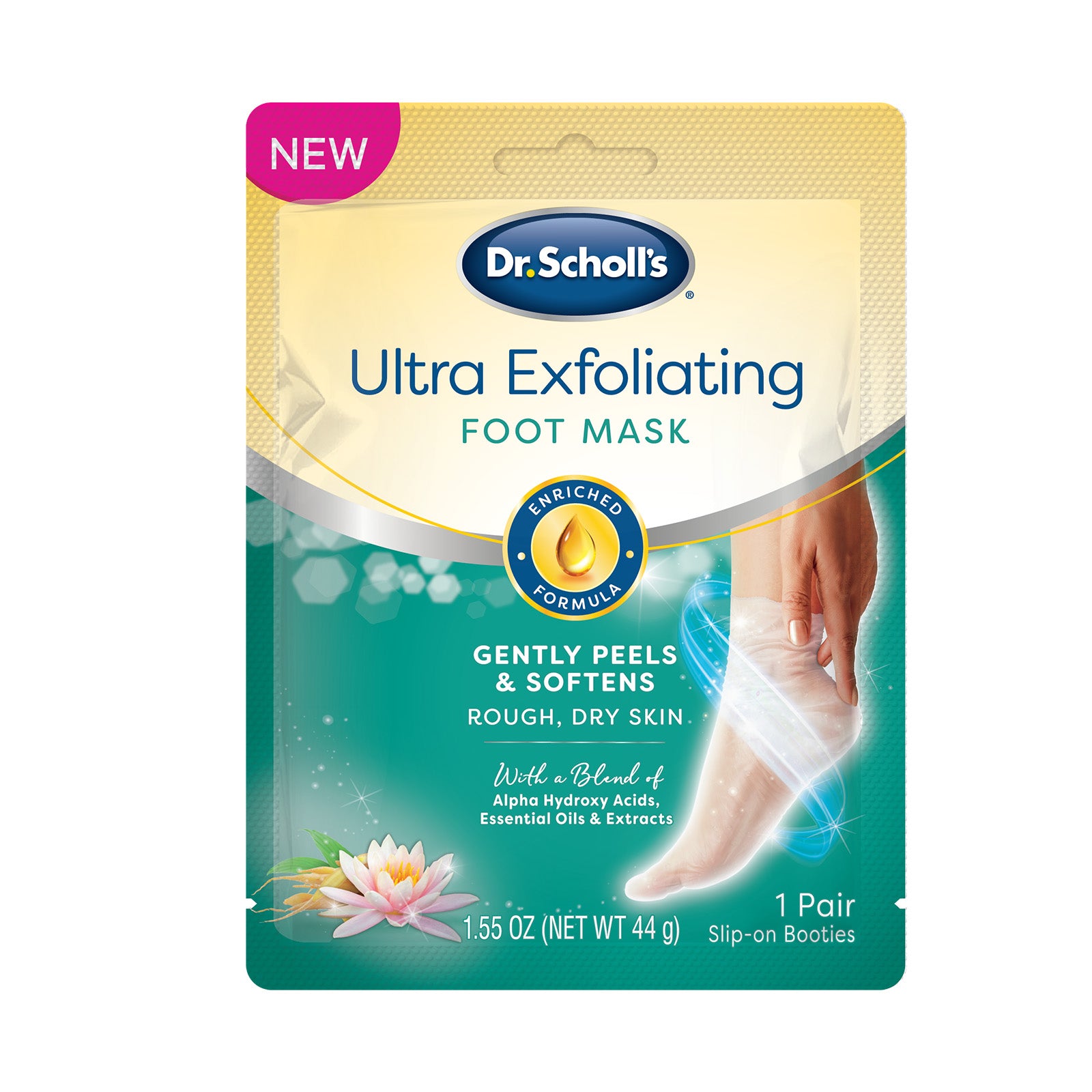 Ultra Exfoliating Foot Mask 1 pair | Dr Scholls Singapore – Dr. Scholl ...